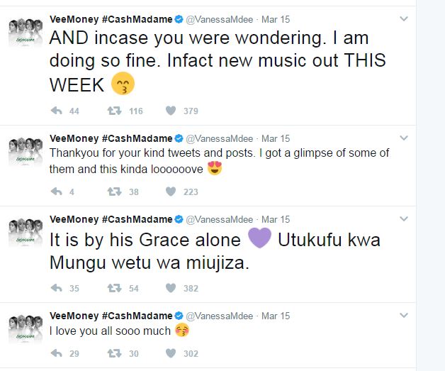 (Video) Vanessa Mdee drops new song after being released from prison ...
