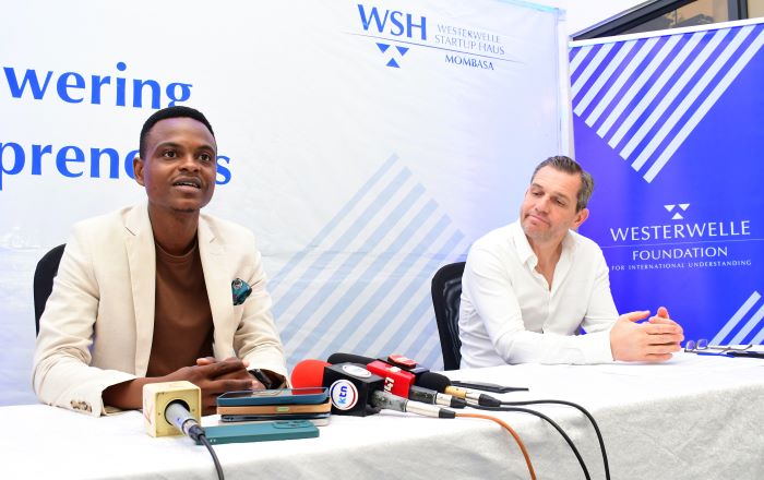 Westerwelle Foundation Launches Innovation Hub in Mombasa - Baraka FM 95.5