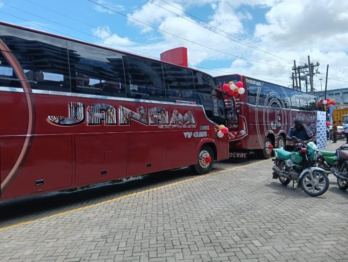 Janam Express launches new fleet of buses for Mombasa–Western Kenya ...