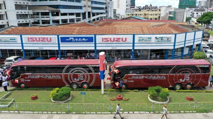 Janam Express launches new fleet of buses for Mombasa–Western Kenya ...